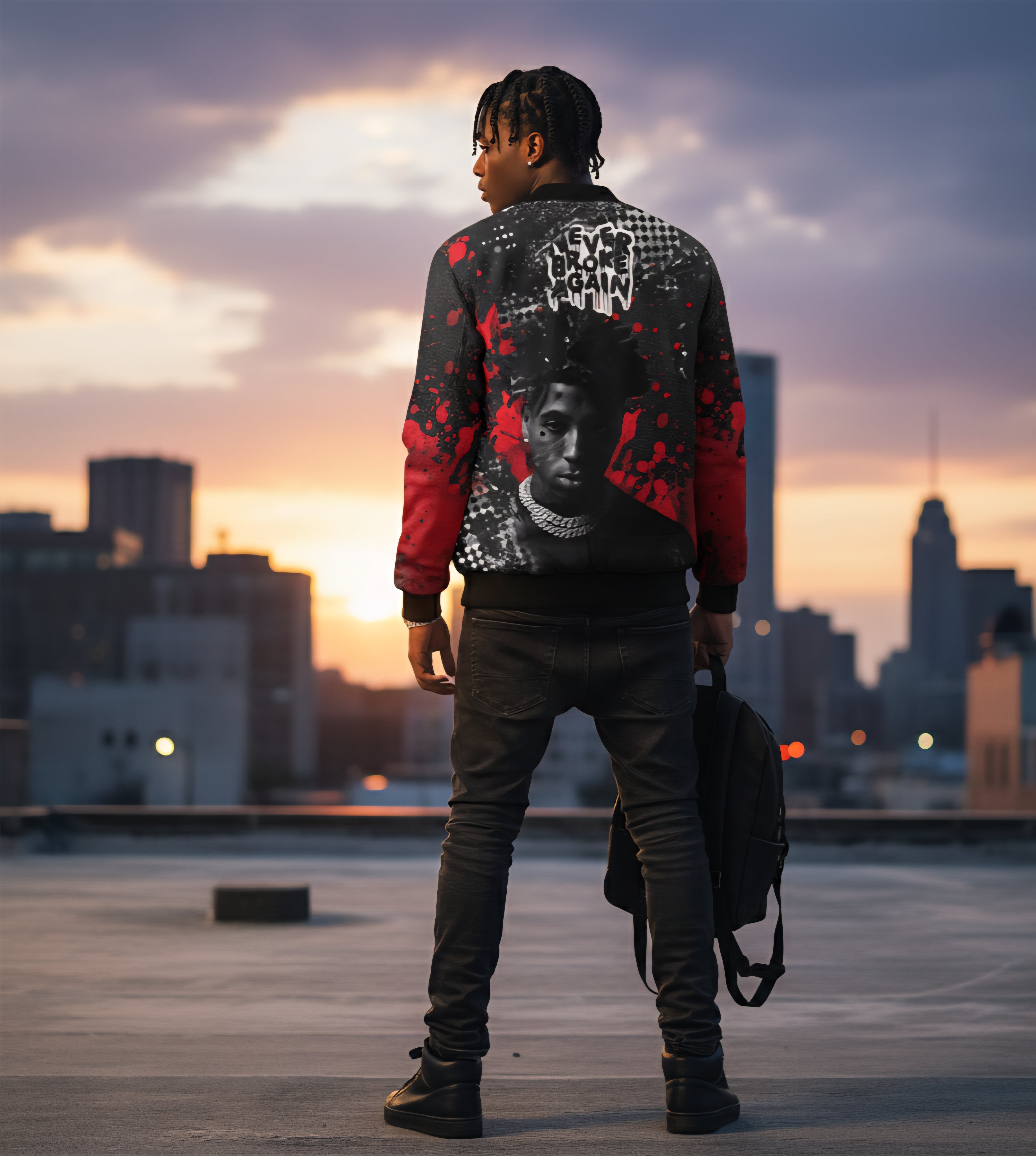 NBA YoungBoy Bomber Jacket – Midas Eyes Clothing